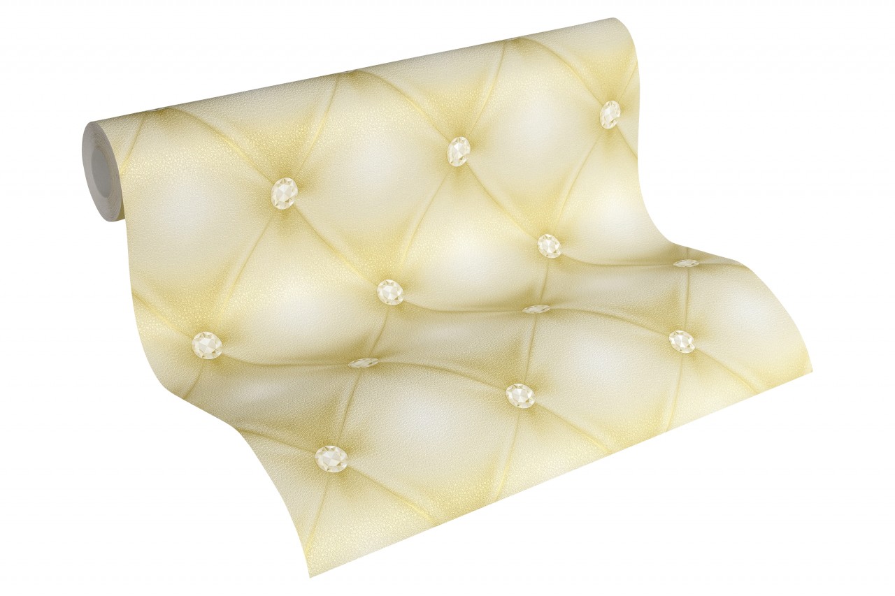 341445 Leder Optik Diamant Vlies Tapete online kaufen | Joratrend ...